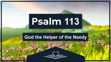 PSALM 72 - Prayer for Guidance and Support for the King